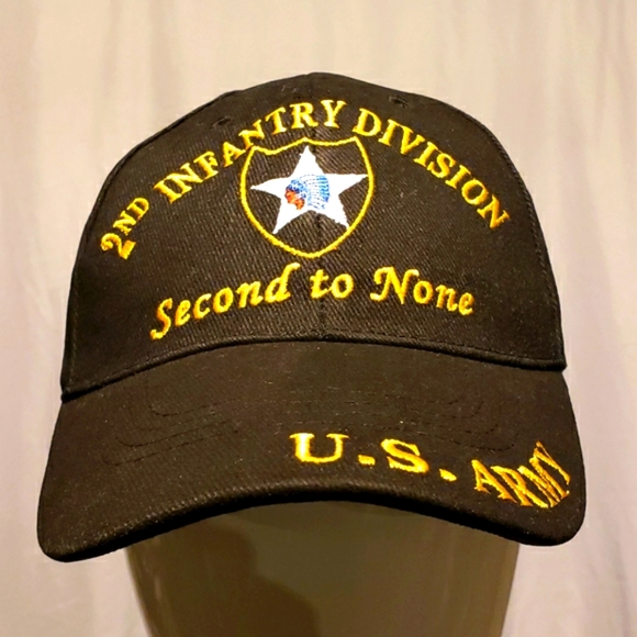 Accessories | Military Army 2nd Infantry Division Hat | Poshmark